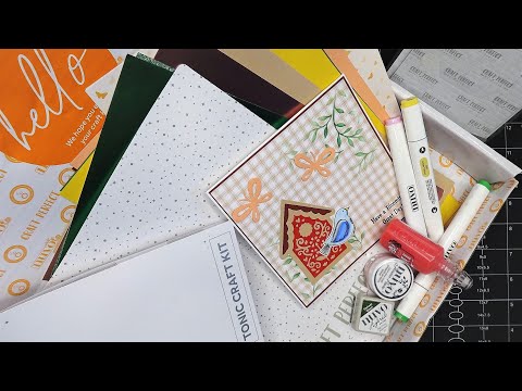 Tonic Studios Craft Kit Launch! "Summer Garden" Unboxing, Review ...