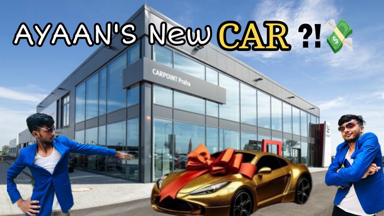 Ayaan's New Car🚘 || Ayaan na Car ke Treat de🍦|| Fan Meetup👥️️ - YouTube