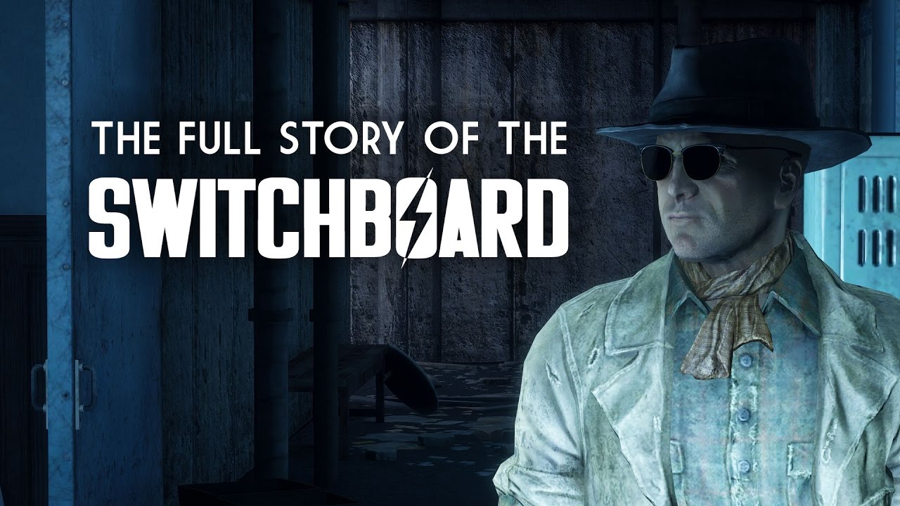 The Full Story of the Switchboard - A Pre-War Research Facility ...