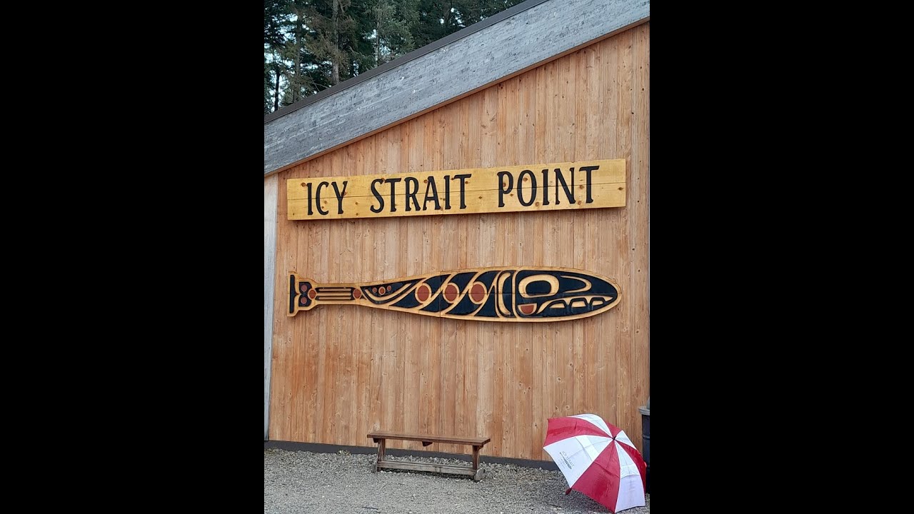 Icy Strait Point Alaska September 2022 - YouTube