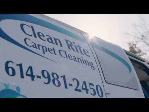 Clean Rite Carpet Cleaning - Promo Video - YouTube