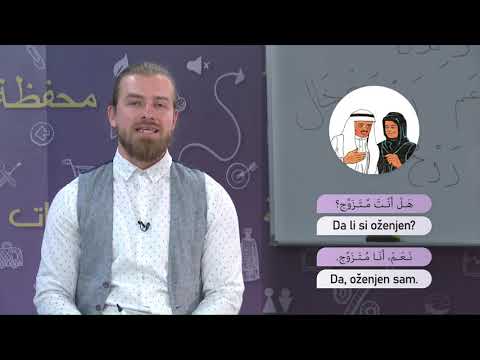 Naučimo arapski - Knjiga #2 - Čas #1