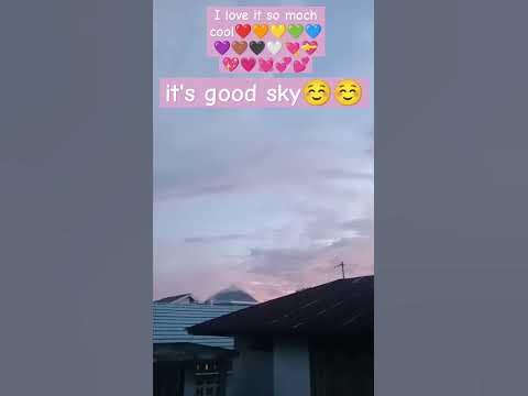 i love the sky so moch - YouTube