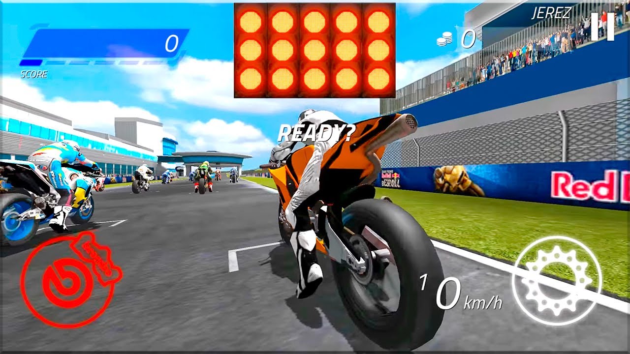 MotoGP Racing '21 - Gameplay Android Game - Motorcycle Racing Game ...