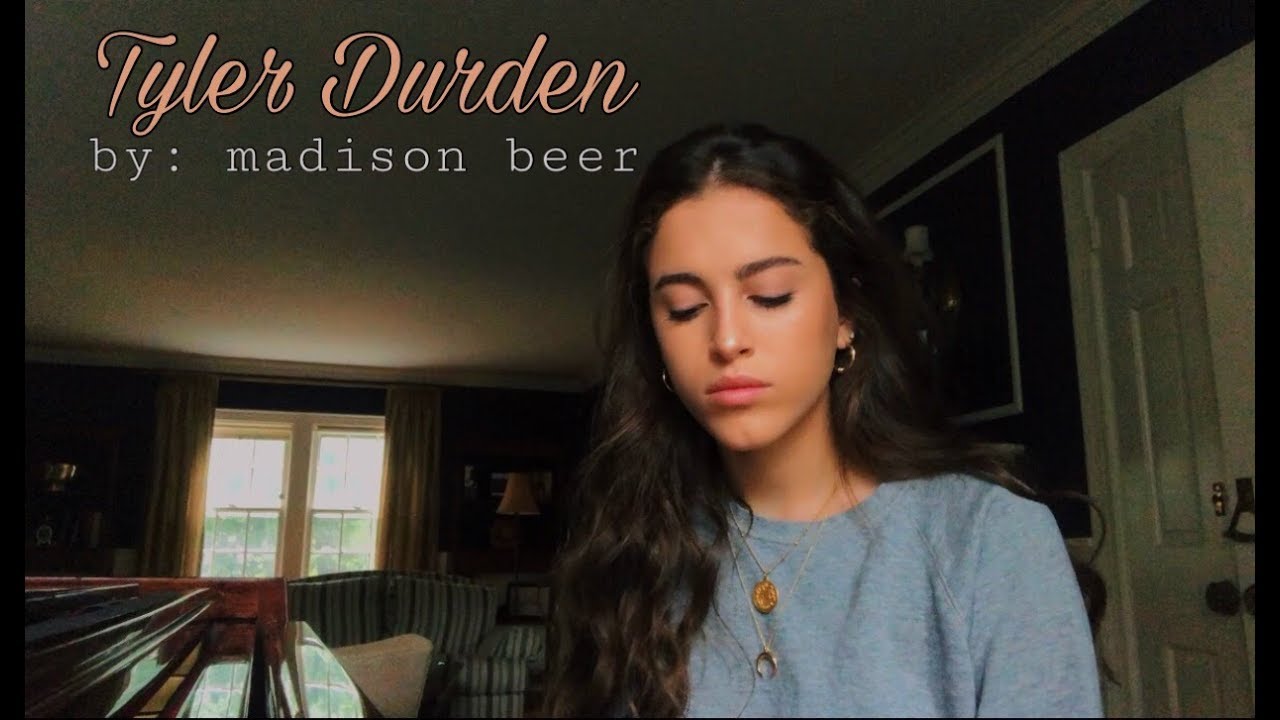ally salort - tyler durden (madison beer cover) - YouTube