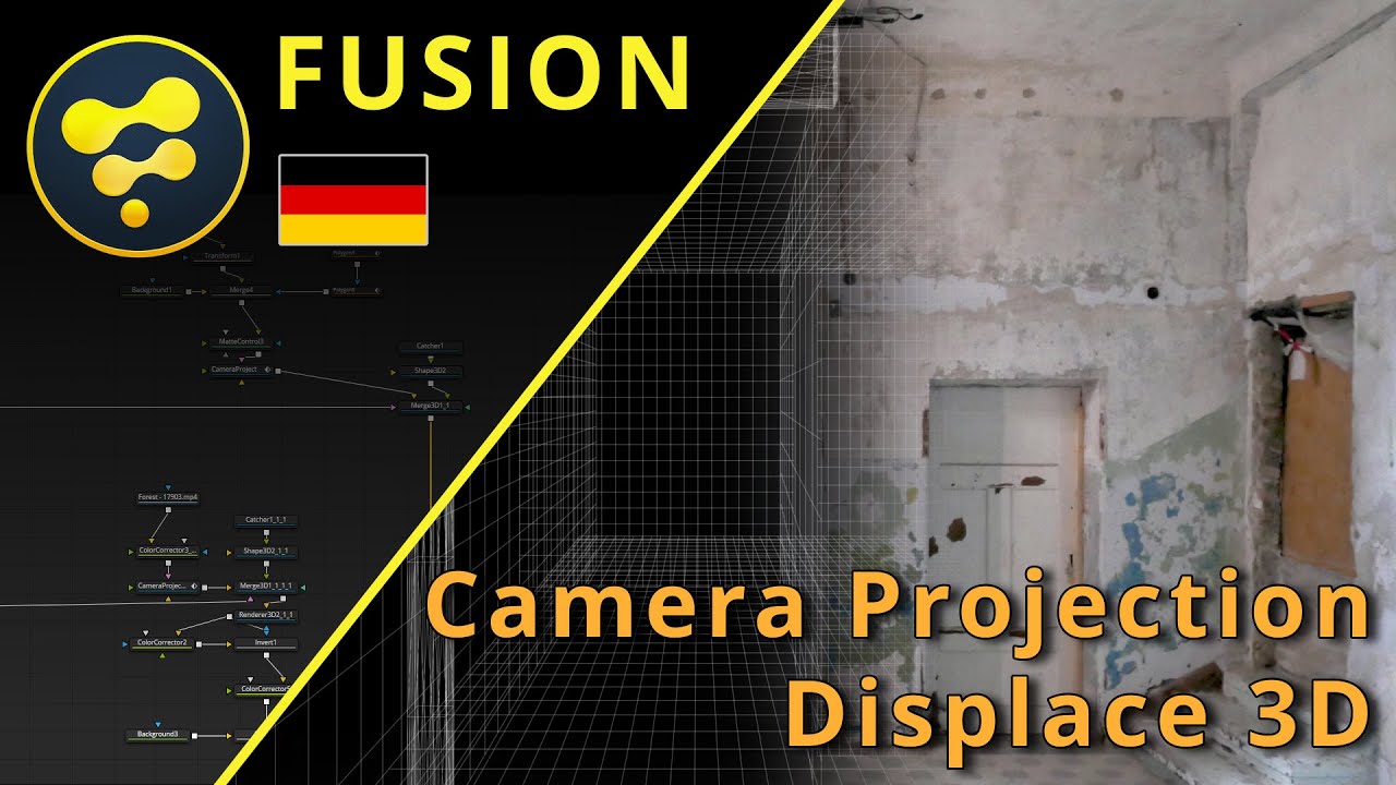 Deutschsprachige_Fusion_Tutorial_01 / Camera Projection - YouTube
