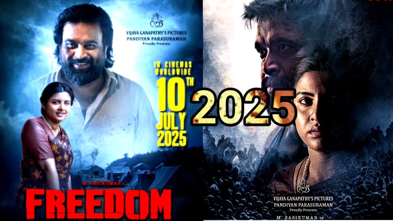 FREEDOM (2025) - Official Tamil Movie | M. Sasikumar 🎭 Lijomol Jose ...