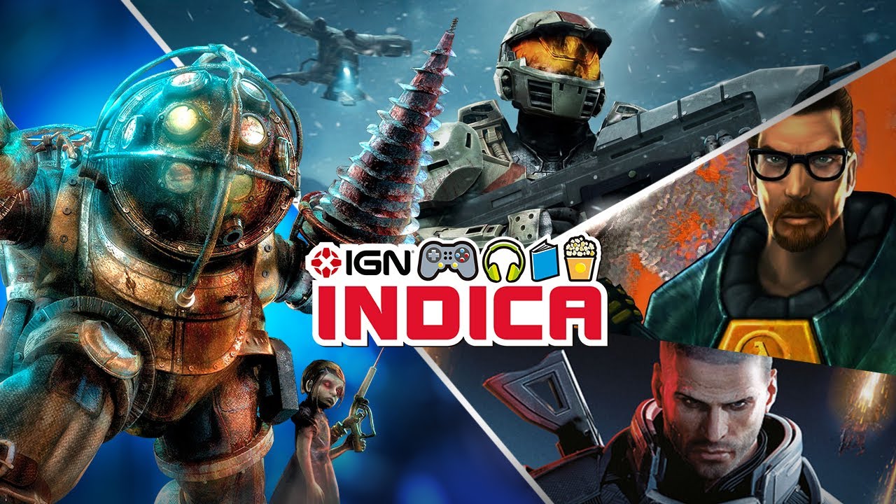 Os 7 melhores jogos Sci-Fi que você PRECISA jogar! |IGN Indica - YouTube
