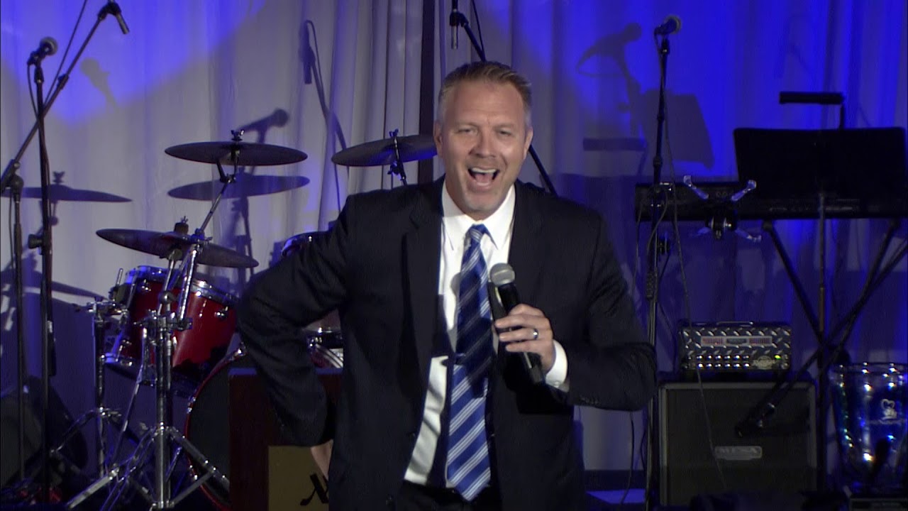 Rapping Dad Derek Clark at Blue Ribbon Bash @Rapping_Dad - YouTube