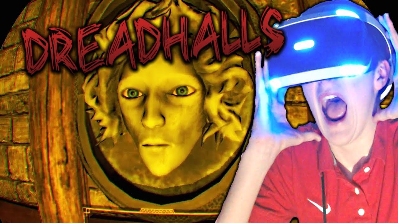 Dreadhalls Main Story PSVR | SCARIEST PSVR GAME!! ( PSVR Horror Game ...