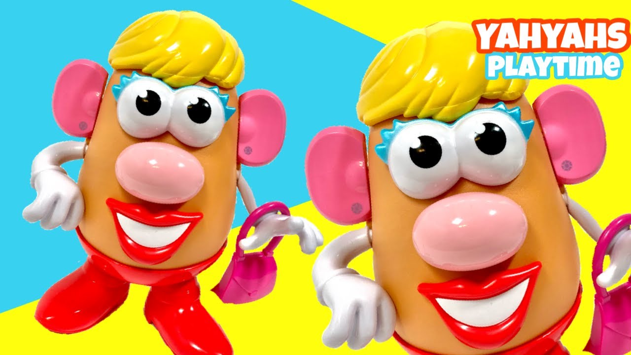 Learn body parts with Mrs.Potato Head | Educational videos for toddlers ...