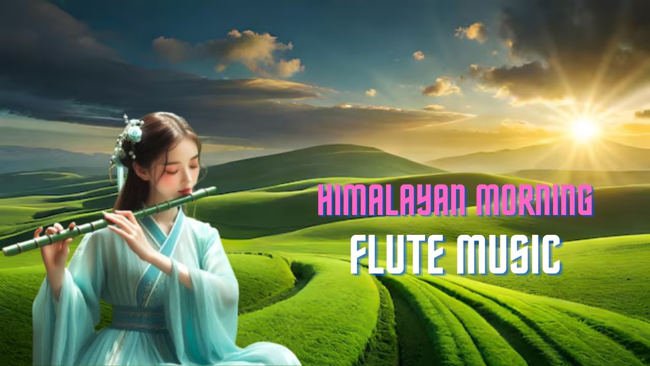 Himalayan Morning Flute Music ‖ Relaxing ‖ Study ‖ Meditation ‖ Yoga ...