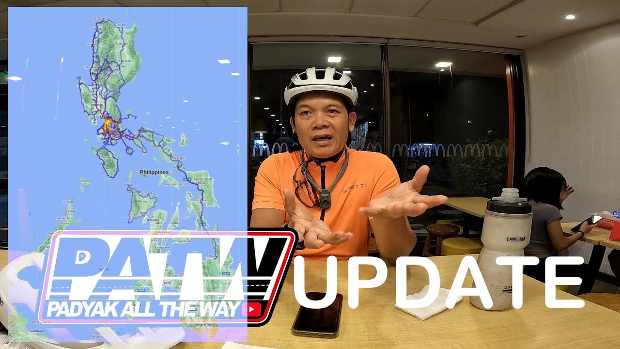 Padyak all the way Update - YouTube