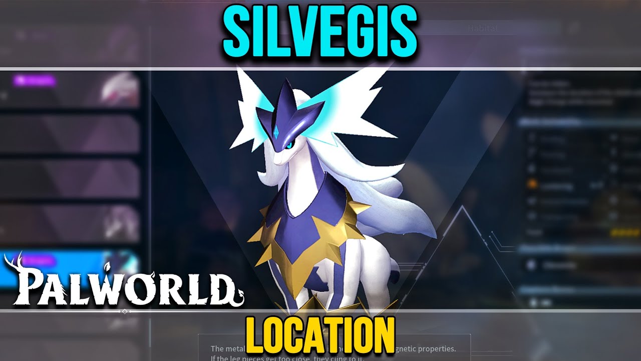 Silvegis Boss Location Palworld - YouTube