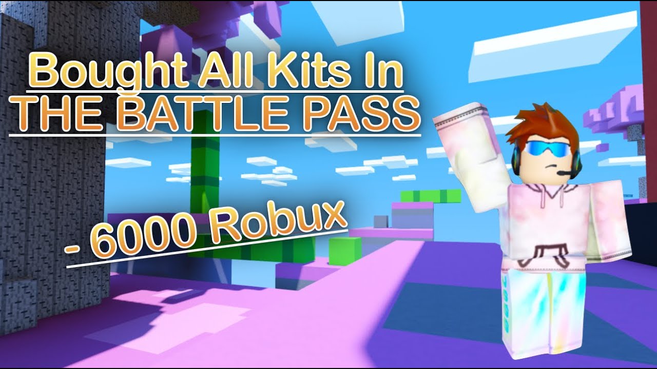 Bought All Kits In THE BATTLE PASS - YouTube