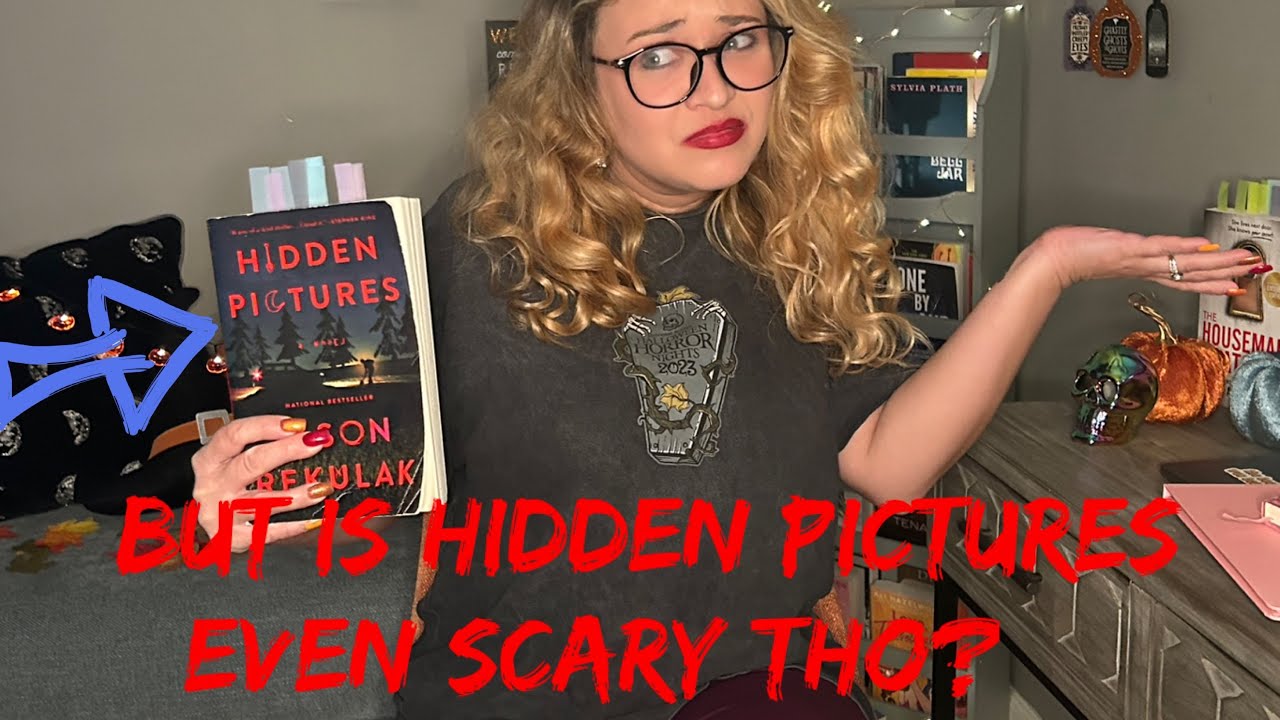 Is “Hidden Pictures” by Jason Rekulak the scary book you’re looking for ...
