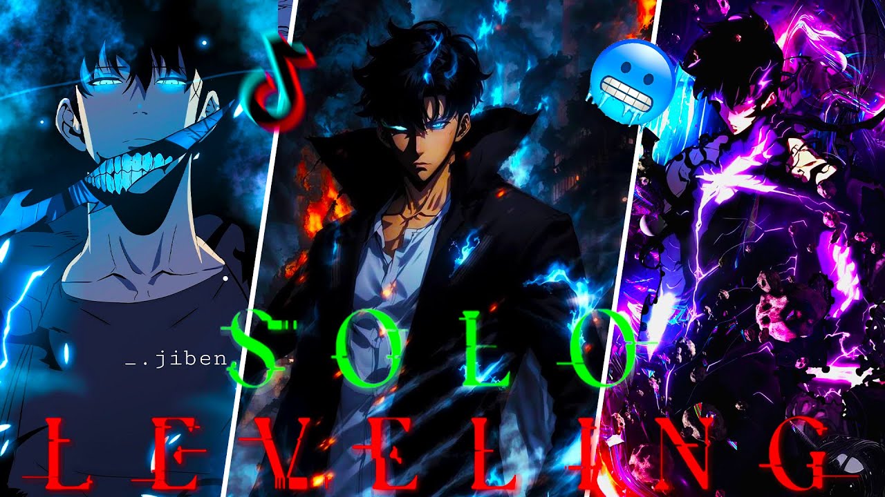 Solo Leveling Anime Edits | Anime Badass Moments Tiktok compilation ...