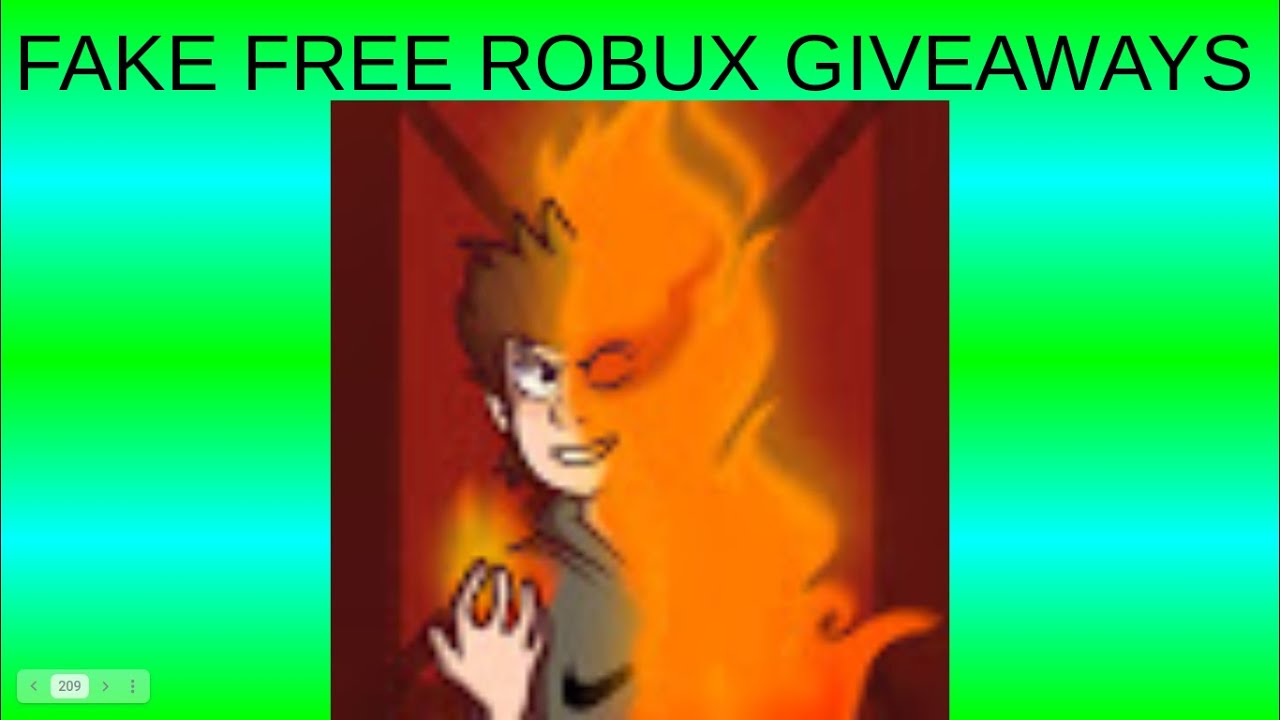 Meet Vazz, He Makes FAKE FREE ROBUX GIVEAWAYS - YouTube