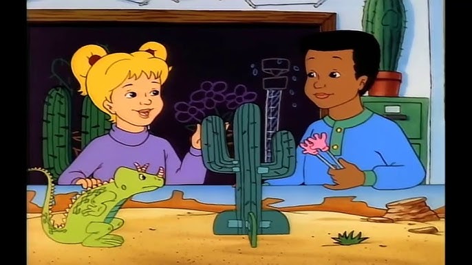 Carlos Meme Magic School Bus