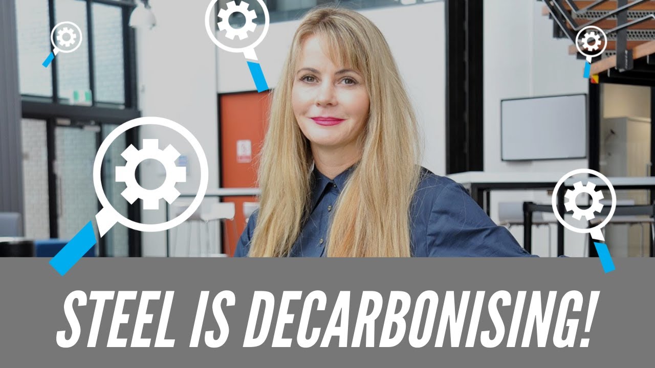 Steel decarbonisation - YouTube