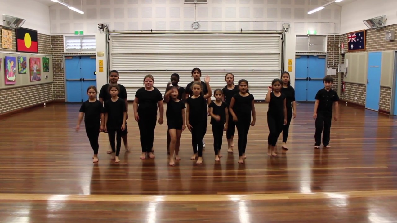Bankstown West PS School Spectacular Audition 2017 - YouTube