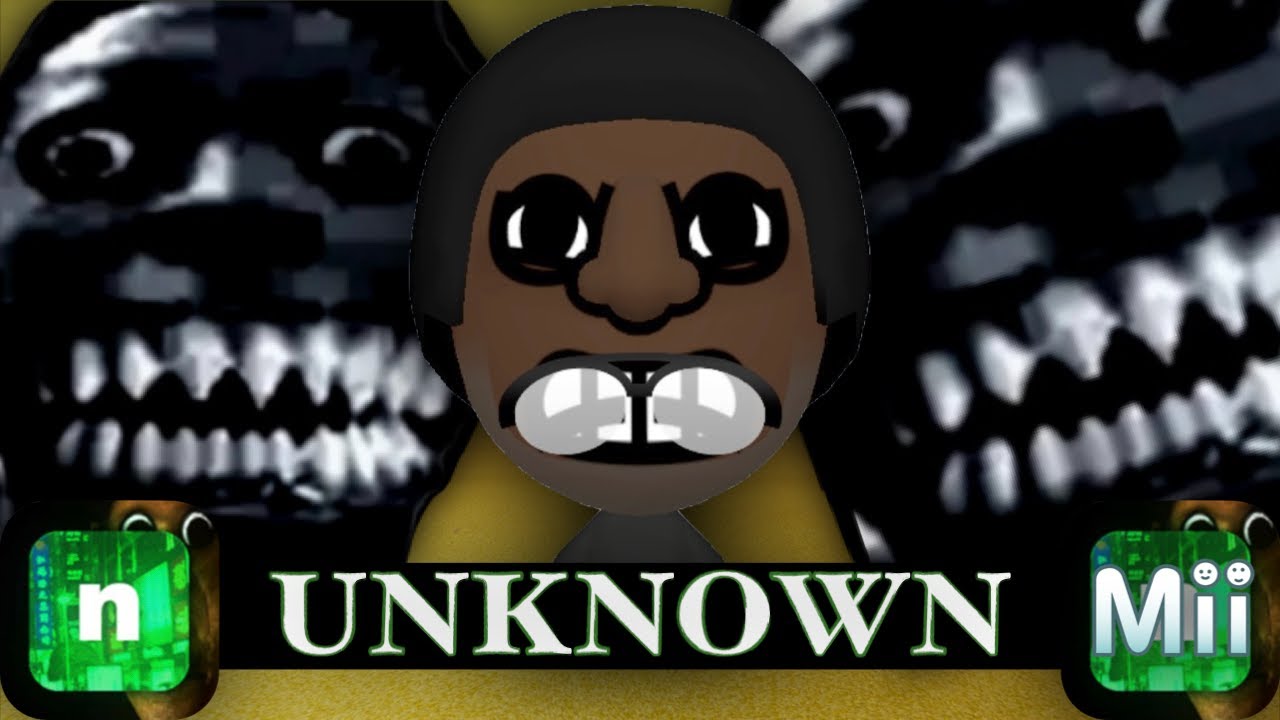 UNKNOWN Roblox Mii NICOS NEXTBOTS! - YouTube