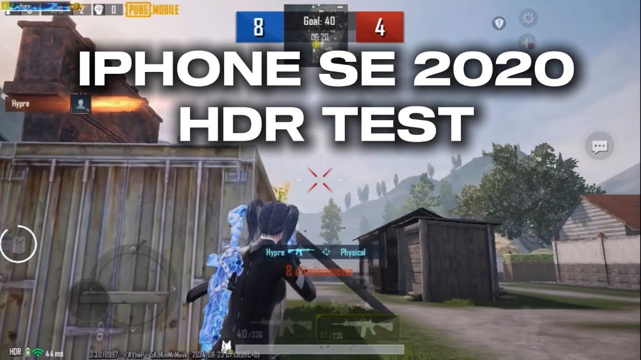 IPHONE SE 2020 HDR TDM TEST ️‍🔥 | KASIYORMU ALINIRMI ? | Pubg Mobile ...