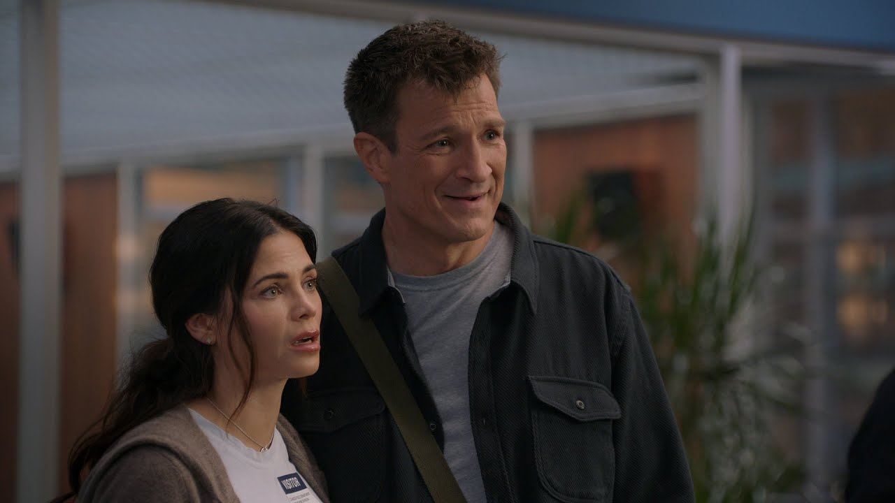 Nolan and Bailey's Wedding Gets a Change of Venue - The Rookie - YouTube