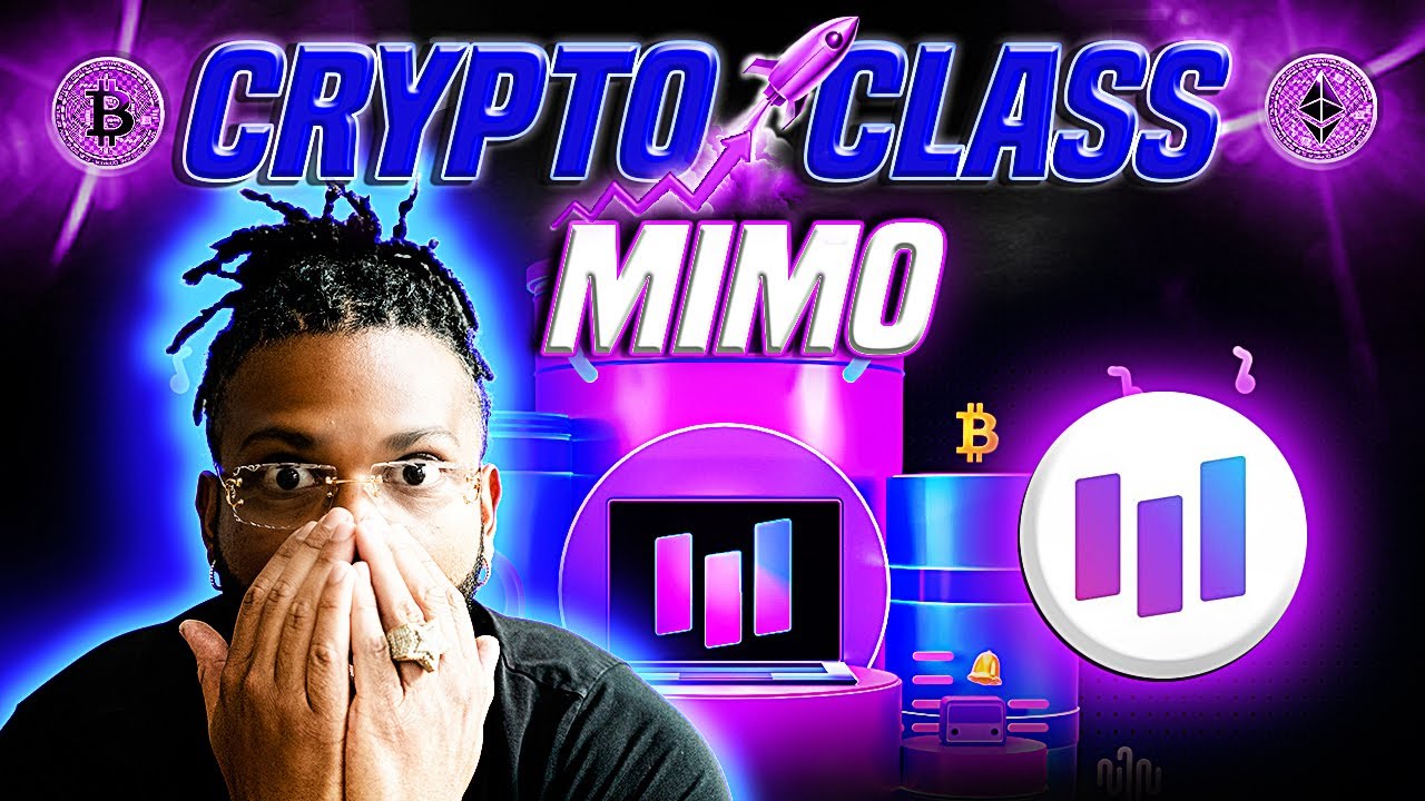 CRYPTO CLASS: MIMO | WORLD'S FIRST DECENTRALIZED EUR STABLE COIN | PRESENTED BY TENX | PAR TOKEN ...