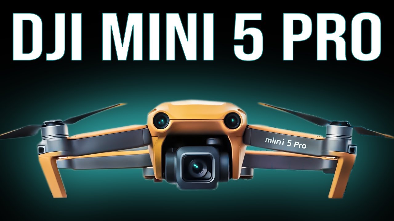 DJI Mini 5 Pro Leaks: Release Date, Specs & Price Unveiled! - YouTube