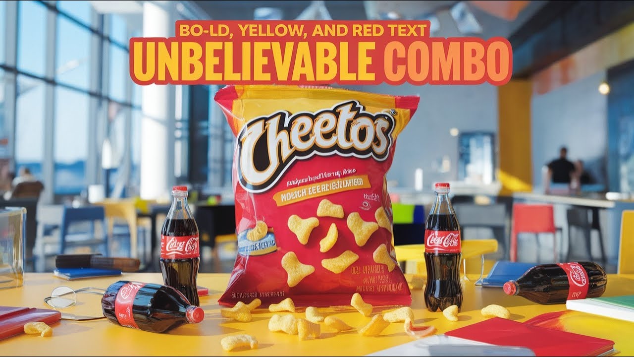 Η ΠΙΟ ΕΠΙΚΗ Εμπειρία με Cheetos και Coca-Cola - YouTube