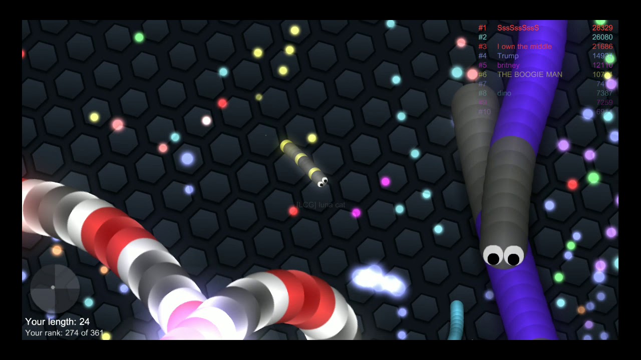 Slithering - YouTube