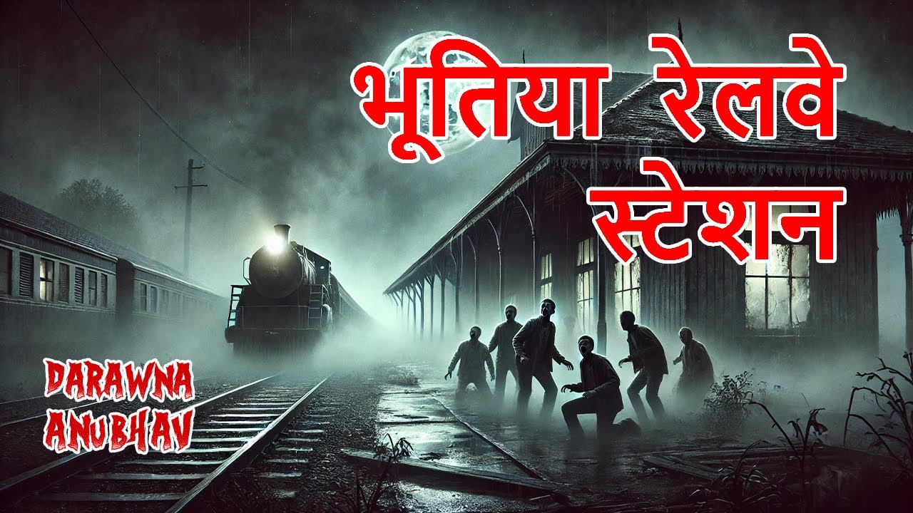 भूतिया ट्रेन, Bhutiya Train, Ghost Train, Horror Train, Haunted Railway Station, Train Horror ...