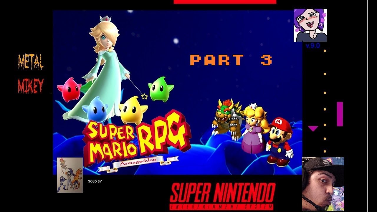 Mack Attack!!! Mario RPG Armageddon part 3 - YouTube