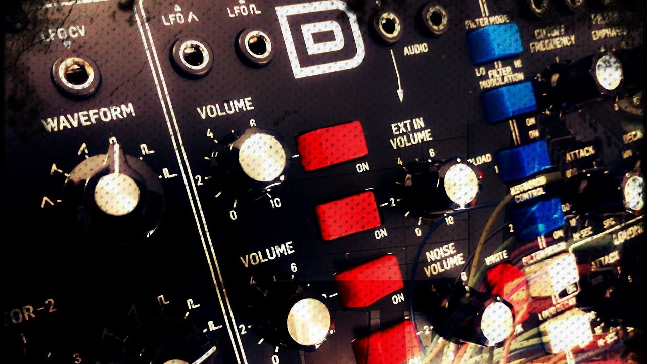 Behringer Model D Unboxing Review and How to hook it up to your studio ...