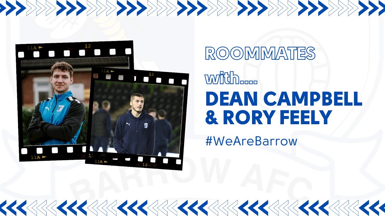 Roommates Episode Two: Featuring Dean Campbell and Rory Feely - YouTube