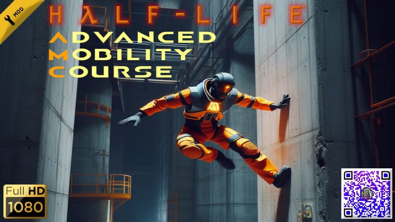 Half-Life 1 Advanced Mobility Course - Full Walkthrough - YouTube