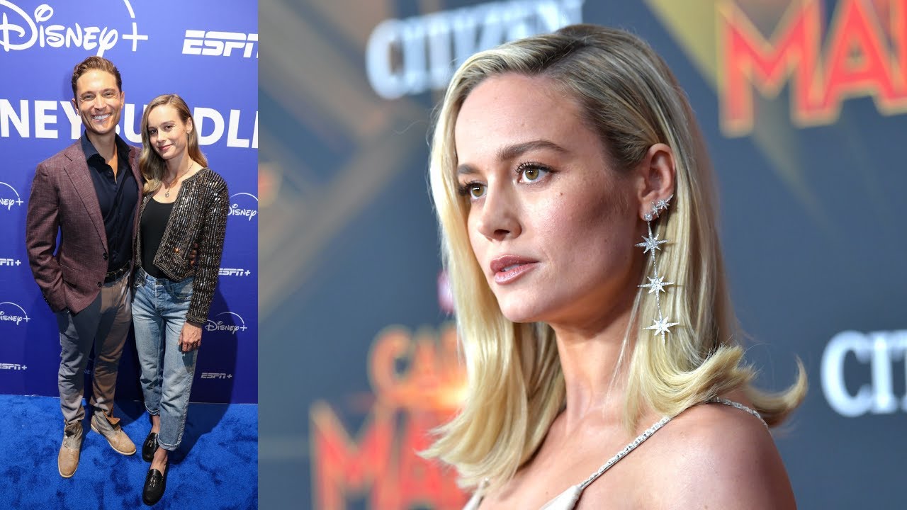 Brie Larson and boyfriend Elijah Allan-Blitz enjoy a trip to Disneyland ...