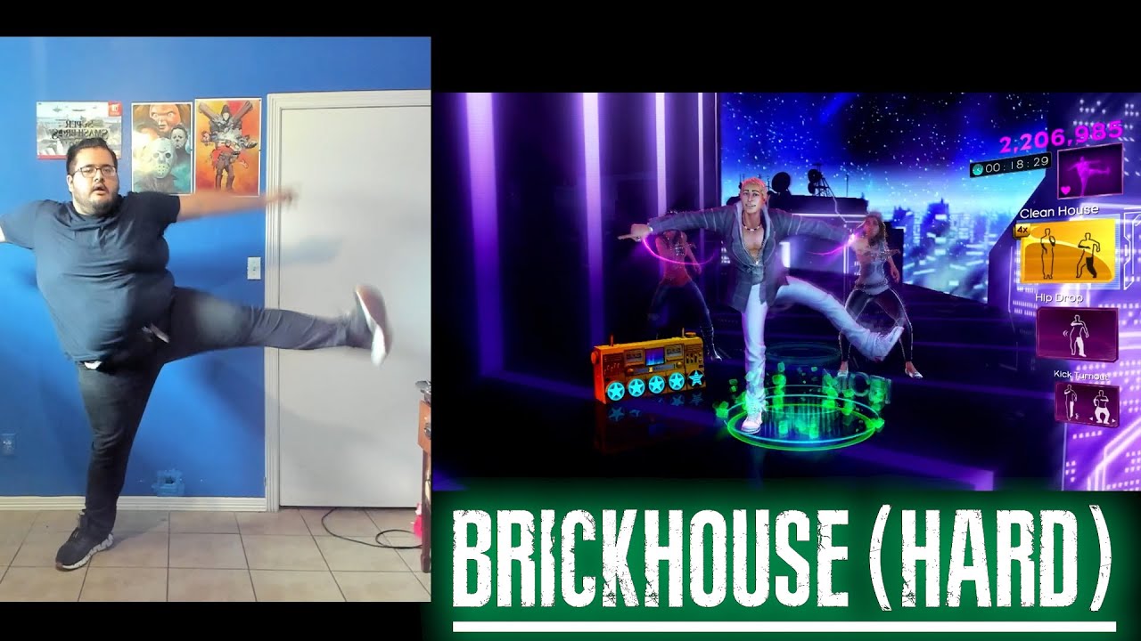 Brickhouse by Commodores | Dance Central 3 (Hard/DC1 Import) *Gold Stars* - YouTube