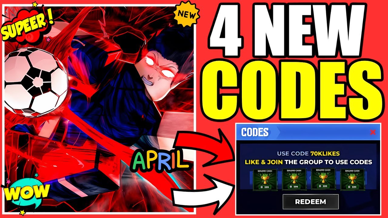 *NEW CODES* ALL WORKING CODES FOR BLUE LOCK RIVALS IN APRIL 2025 ...