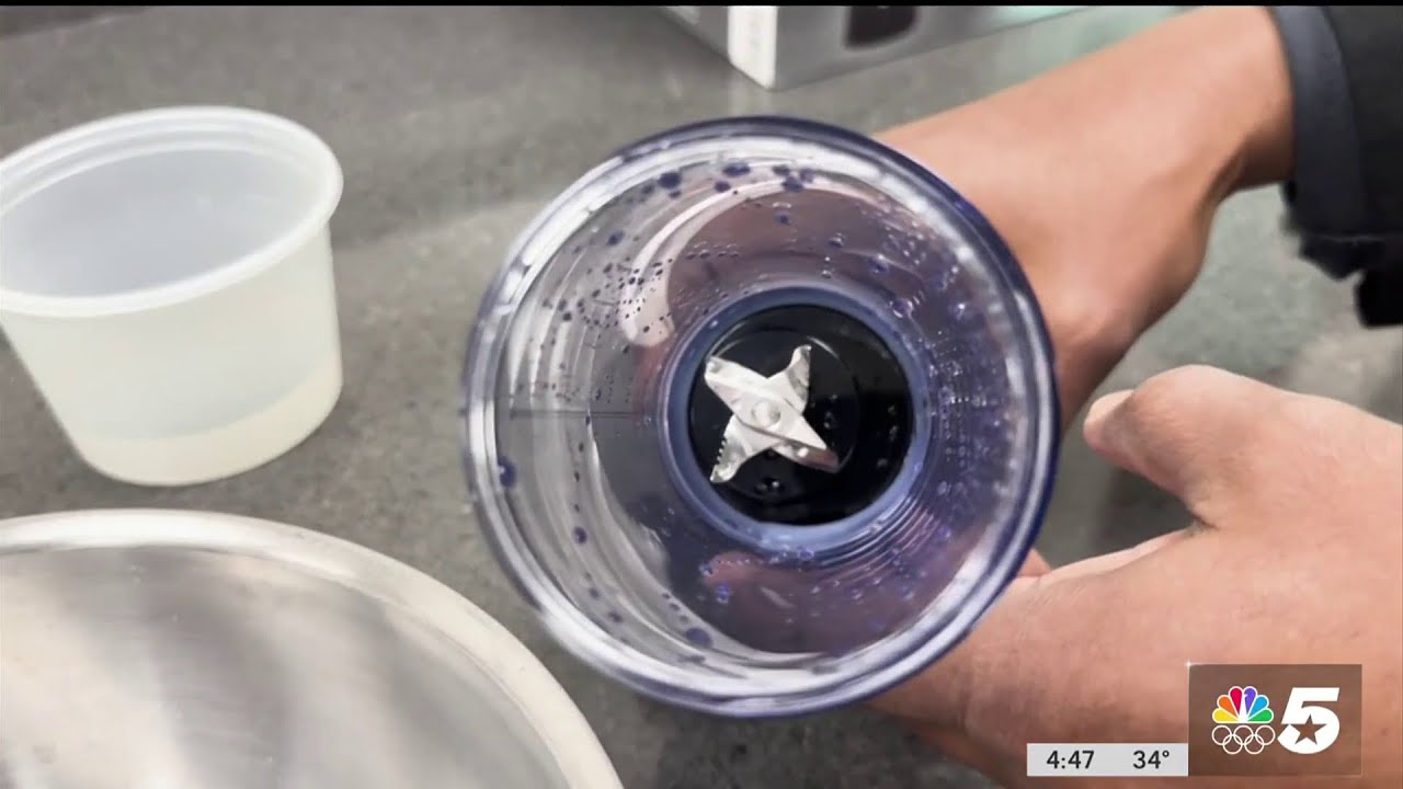 Consumer Reports puts blenders to the test - YouTube