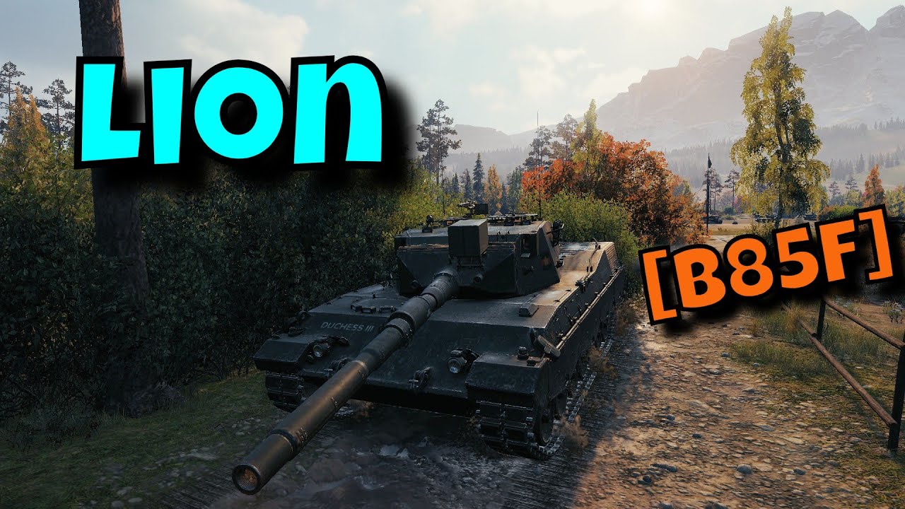 World of Tanks Lion - 2 Kills 10,9K Damage | Replay #595 - YouTube