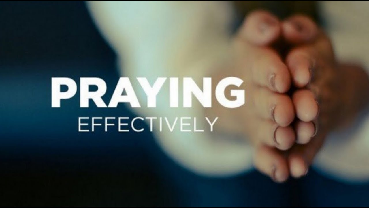 Full Service - Praying Effectively| Riaan Pretorius - YouTube