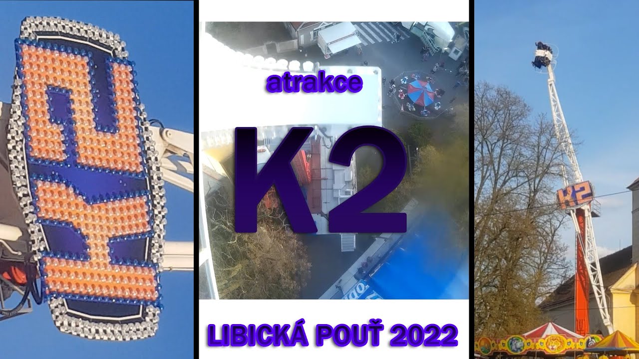 Atrakce K2 - Libická pouť - YouTube