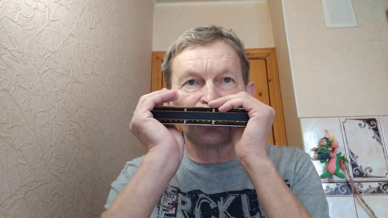 Unchained Melody - Francis Goya - Harmonica Larry Adler Professional ...
