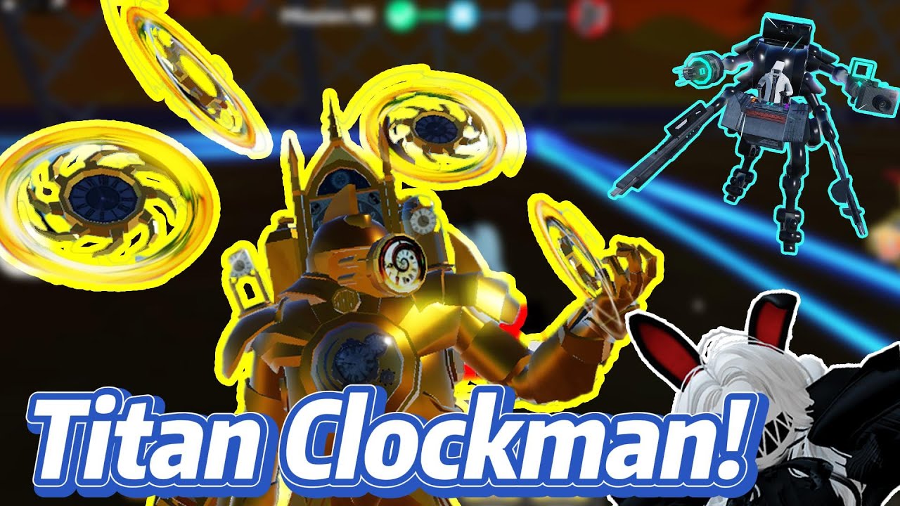 Titan ClockMan Coming!!! | Ai speech|skibidi toilet|【Skibidi Battle】# ...