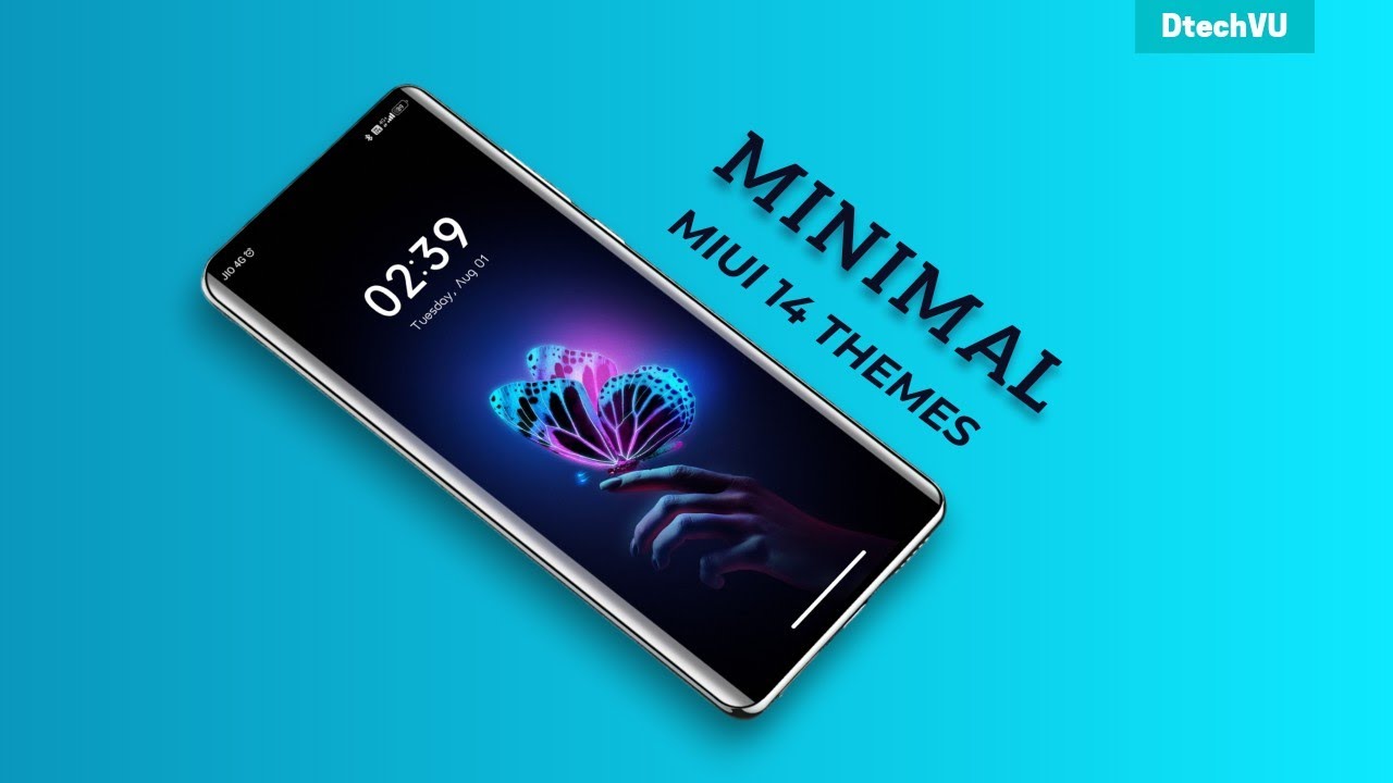 Best Minimal Themes for MIUI 14 | Best MIUI Themes for MIUI 13 & MIUI 14 - YouTube