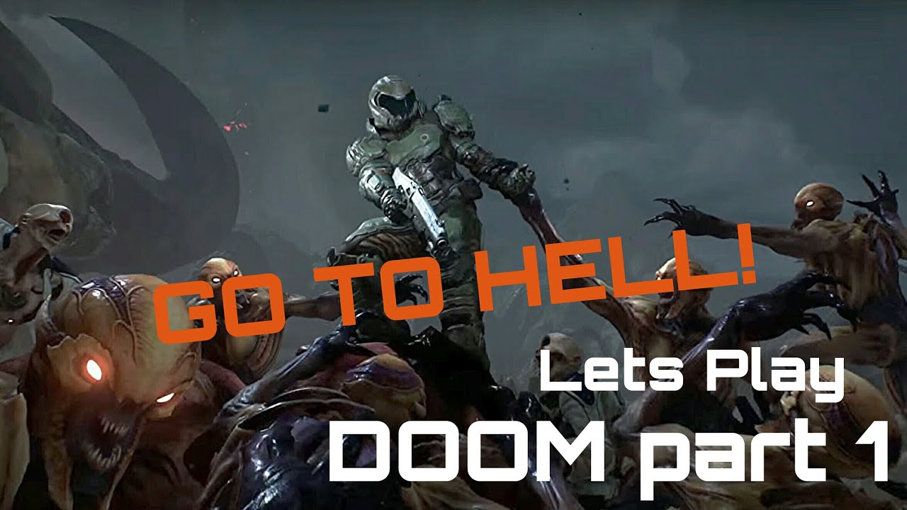 Doom : Let's Play Doom! Part 1 - YouTube