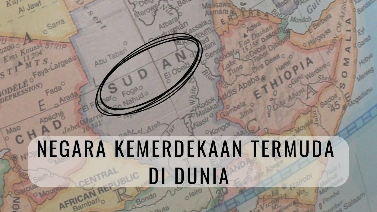 Fakta Unik : Negara Merdeka Dengan Umur Kemerdekaan Termuda Di Dunia ...