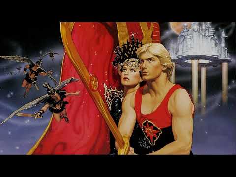 Flash (theme song from Flash Gordon) Queen cover - YouTube